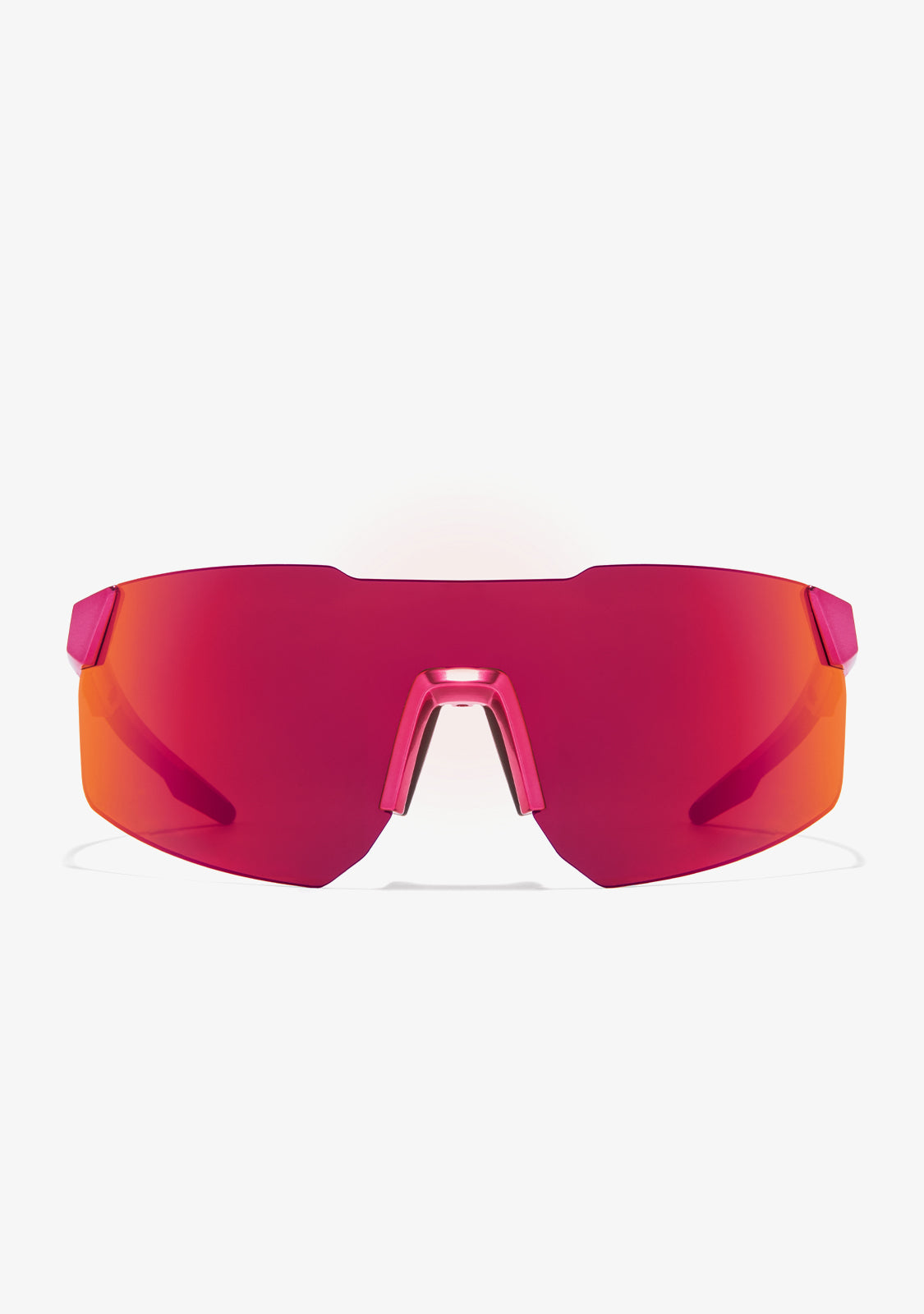 Red Sunglasses Tsunami Red Chrome | D.Franklin®